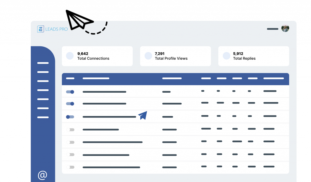 E Leads Pro: #1 LinkedIn Lead Generation Tool